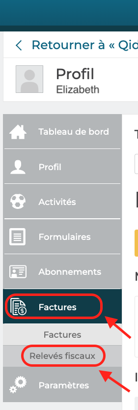 Accéder à mon relevé 24